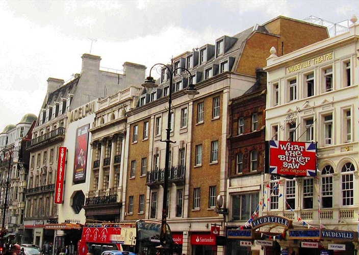 406-408 The Strand, London