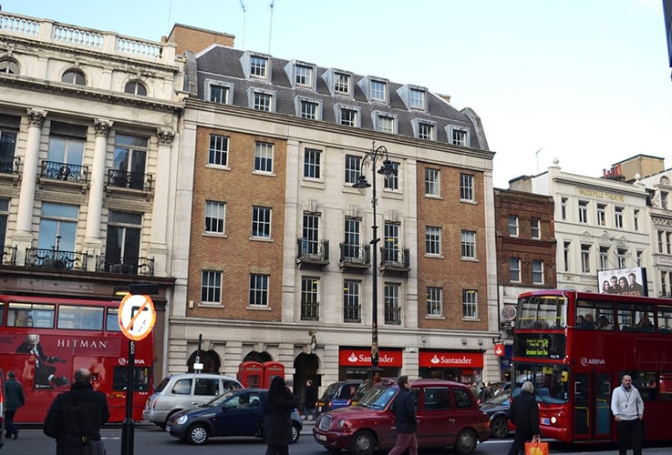 406-408 The Strand, London