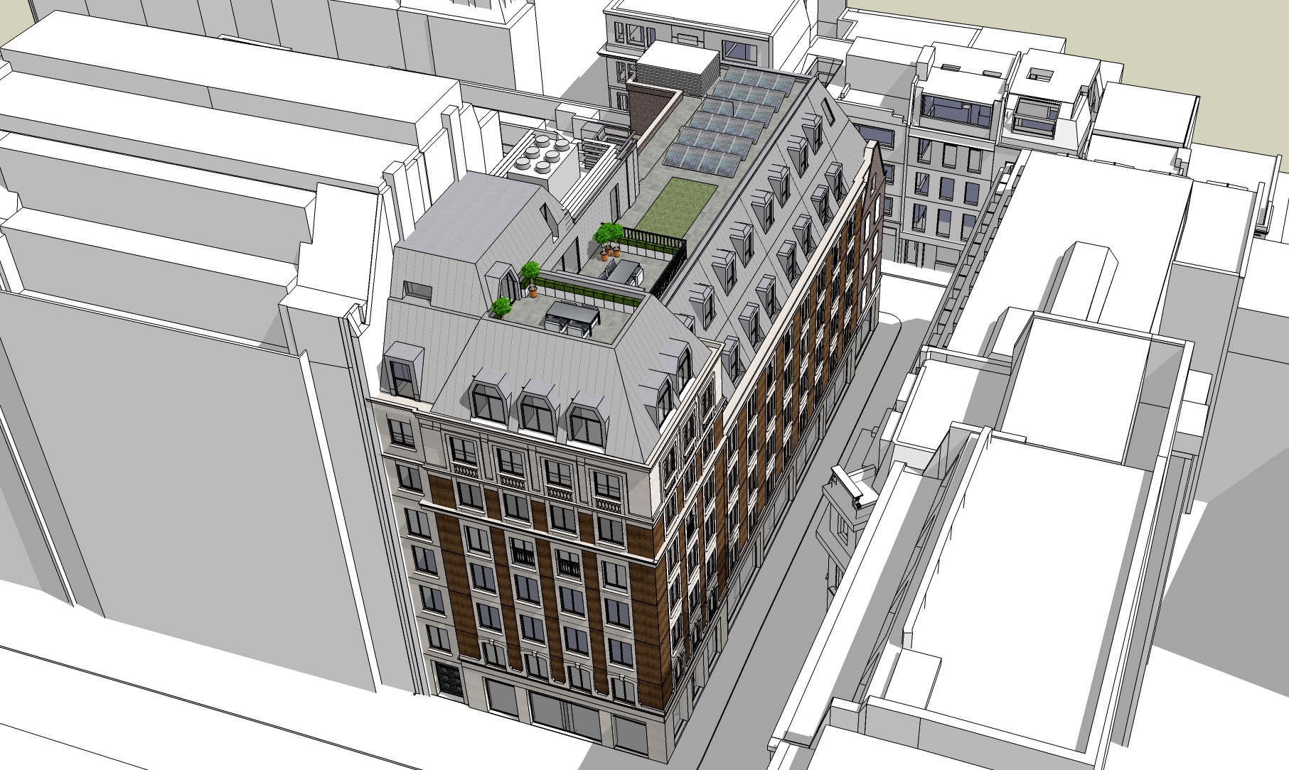 37-38 Golden Square, Soho, London