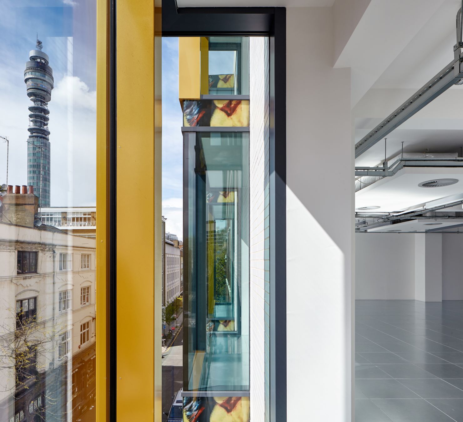 44 Whitfield Street, Fitzrovia, London