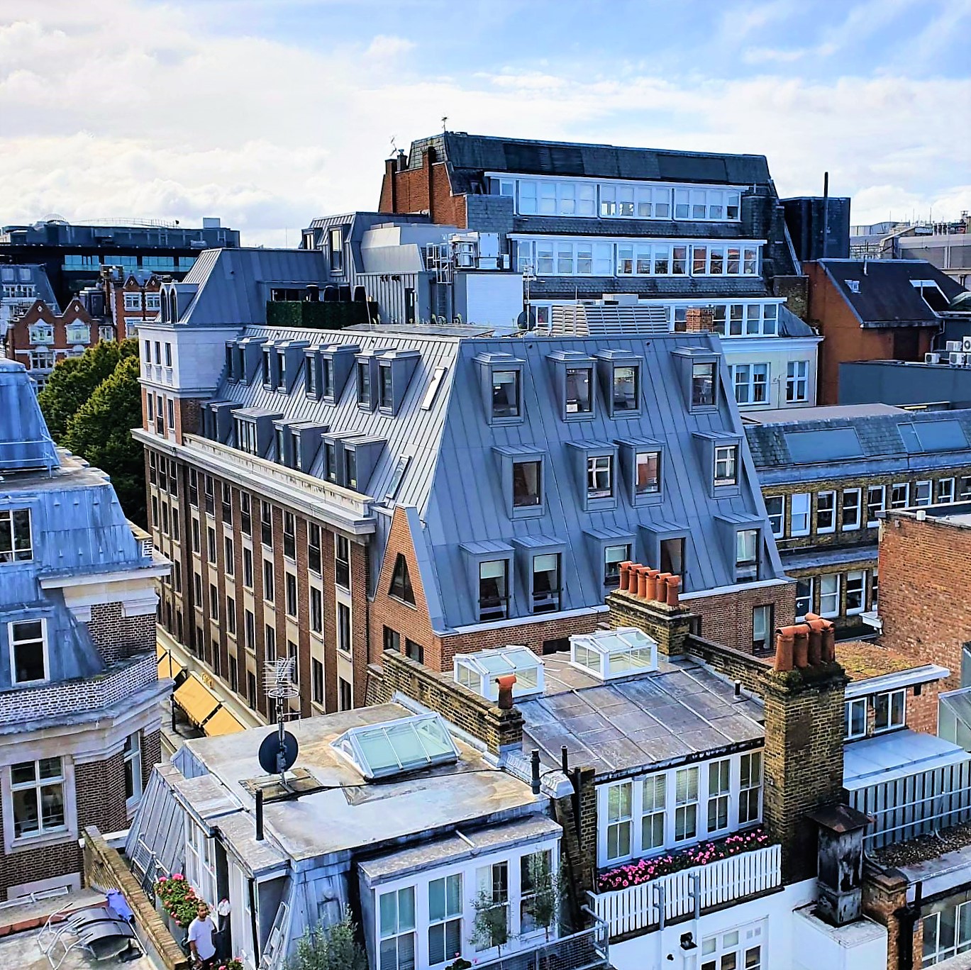 37-38 Golden Square, Soho, London